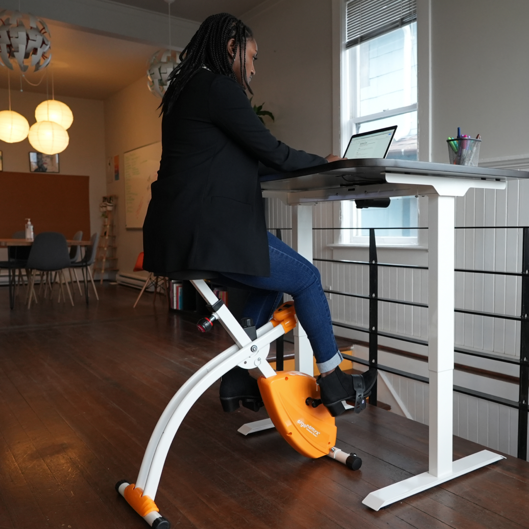 Under Desk Bike Ergonomyx Under Desk Bike Ergonomyx